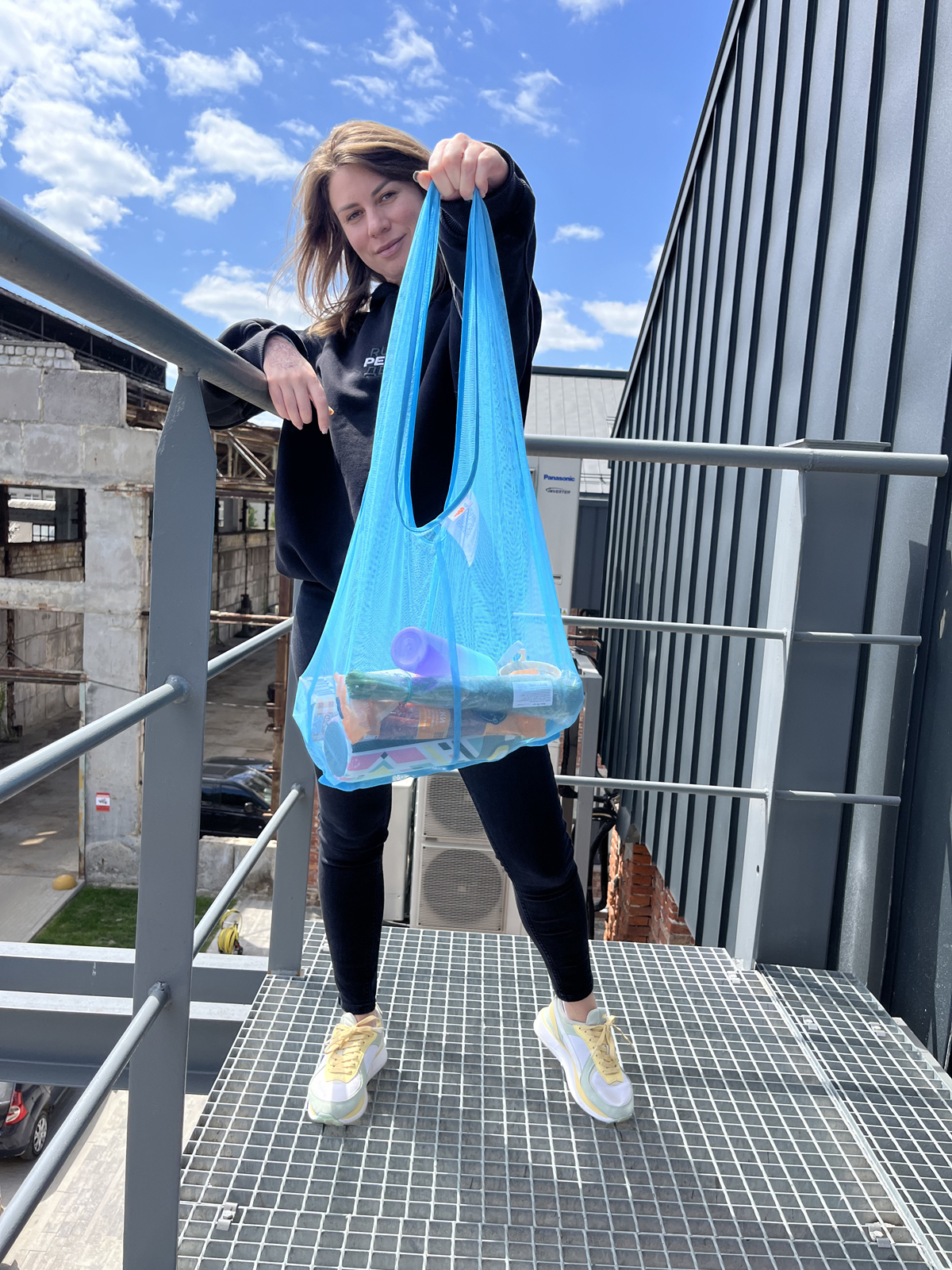 Сітчасті шопери – стиль і функціональність | Morkwa