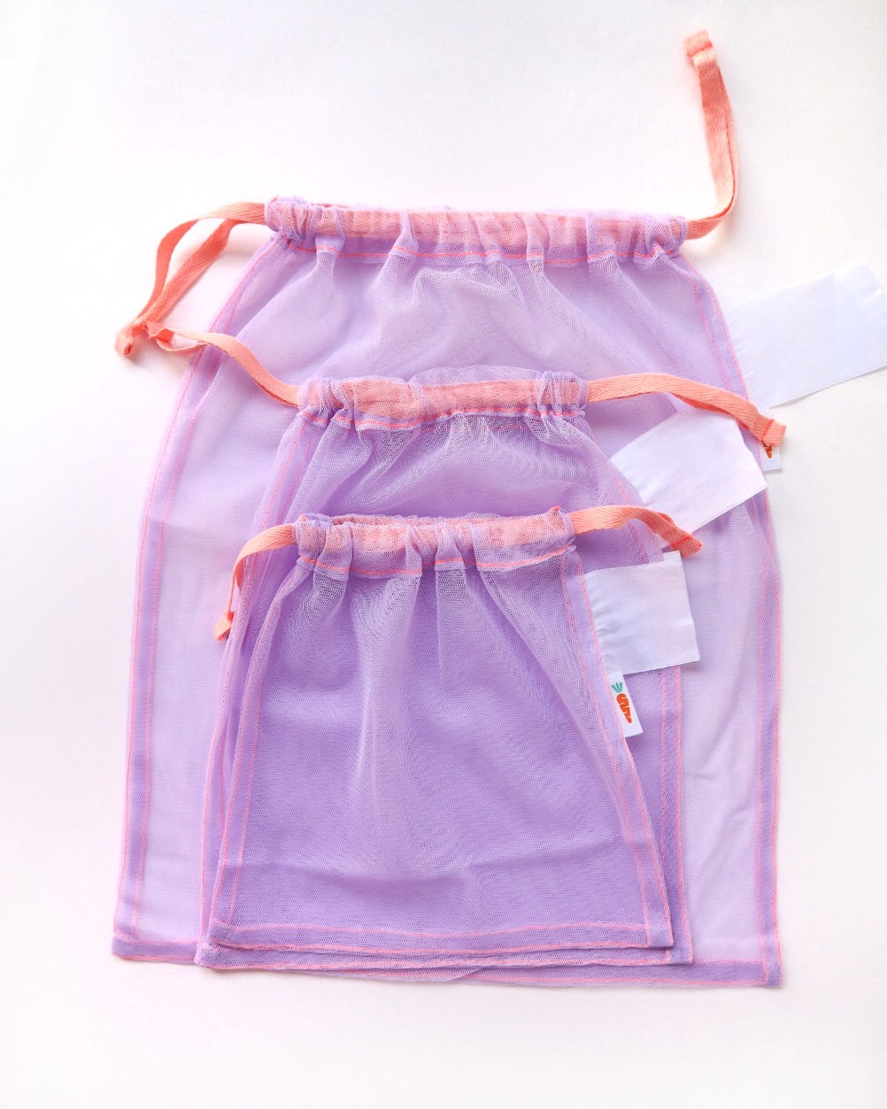 Торбинка сітка Morkwa бузковий | Morkwa