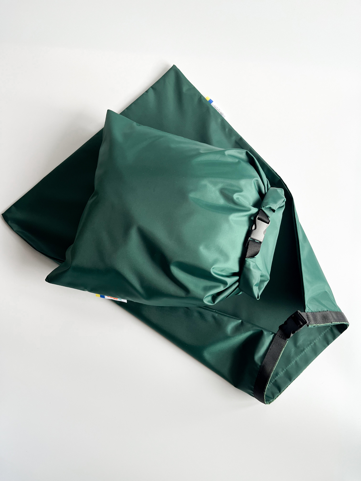 Мішечок непромокашка PRO Morkwa темно-зелений | Morkwa