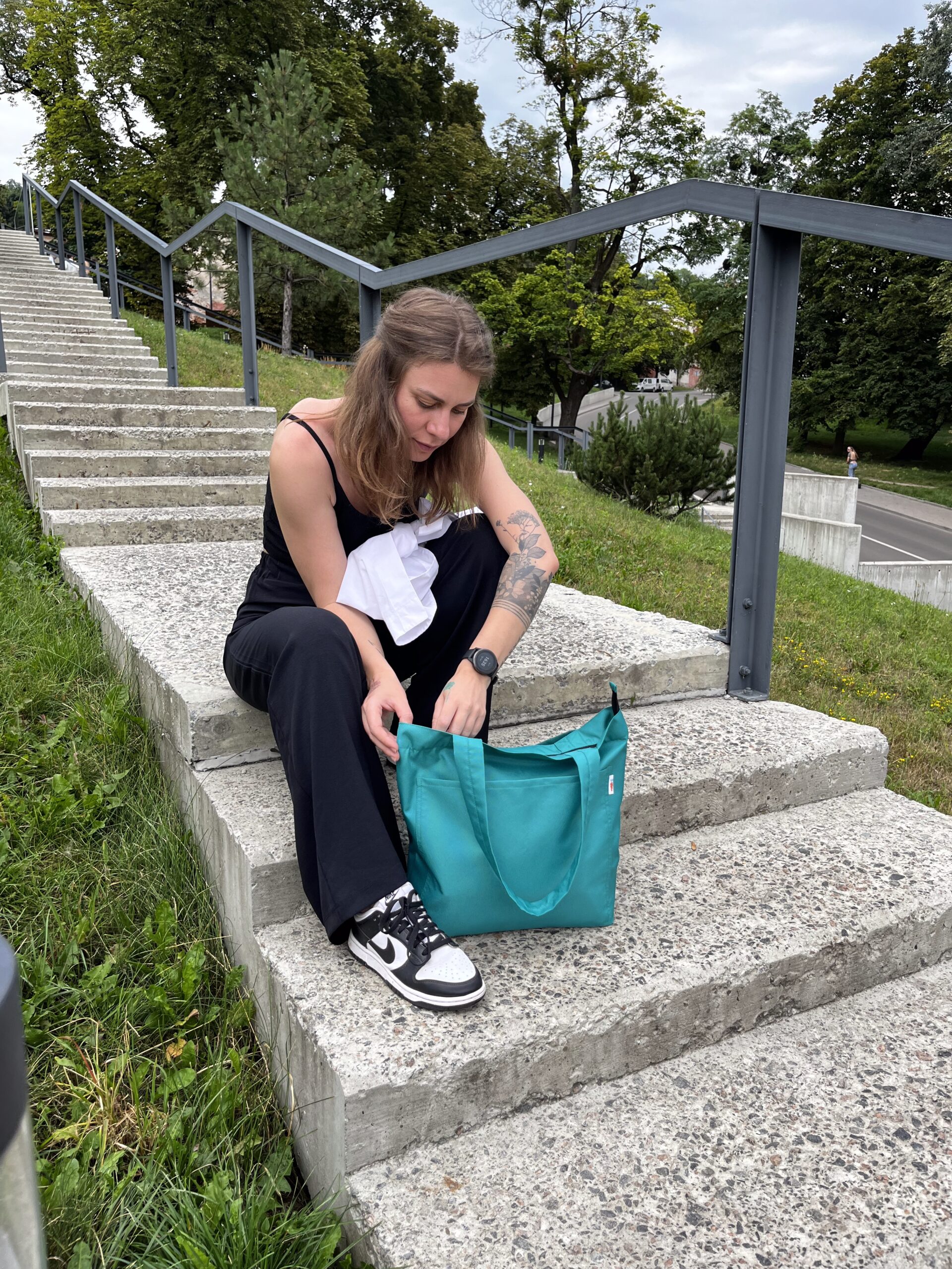 Сумка Планер бірюзовий | Morkwa