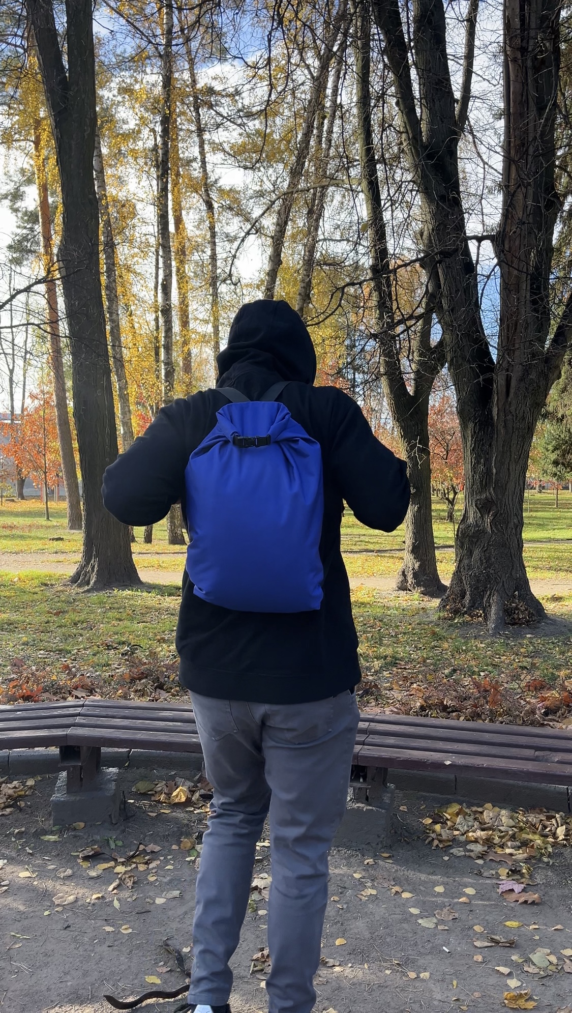 Наплічник PRO Morkwa синій | Morkwa