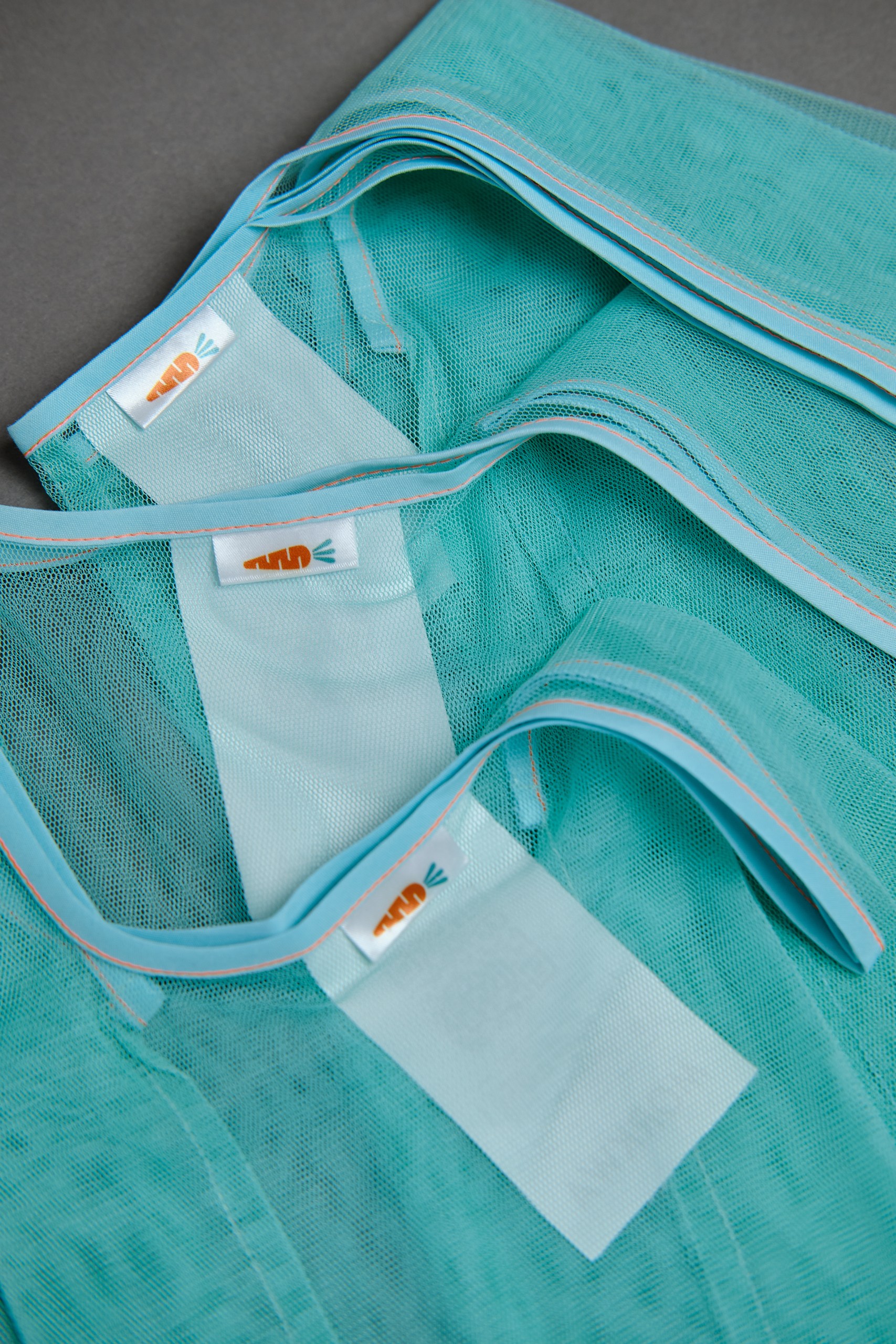 Шопер майка-сітка у 3-ьох розмірах – компактна та еластична | Morkwa